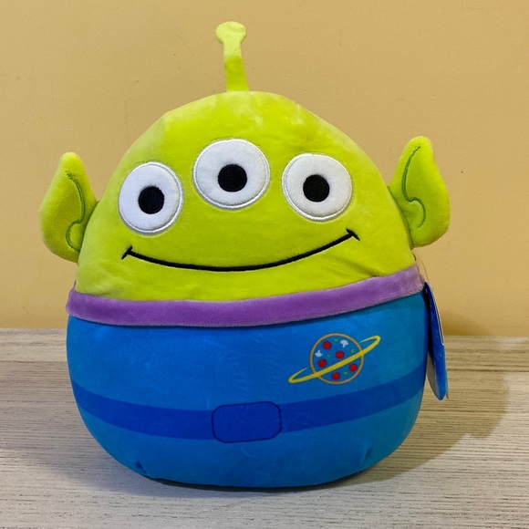 Squishmallows | Toys | Squishmallow Disney Alien | Poshmark